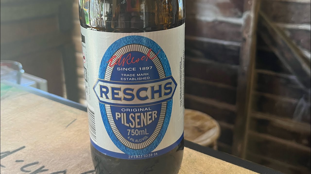Reschs Original Pilsner - Longneck - YouTube