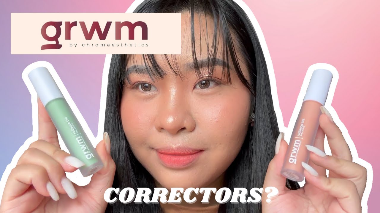 GRWM RADIANCE TINT CORRECTORS REVIEW - YouTube