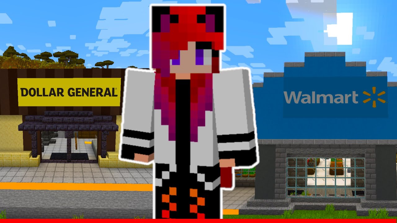 Walmarts Are Now In Minecraft! - Mod Showcase - YouTube