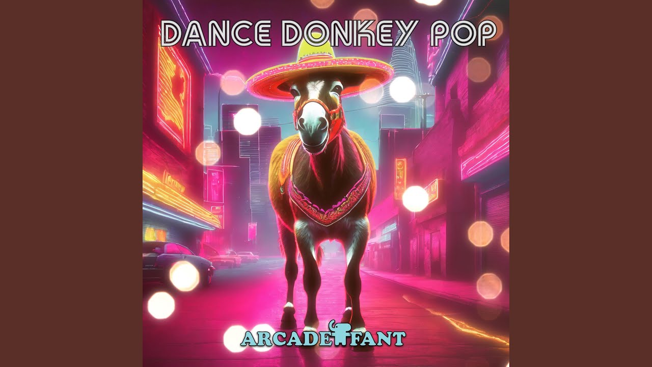 Dance Donkey Pop (Arcade Girl) - YouTube