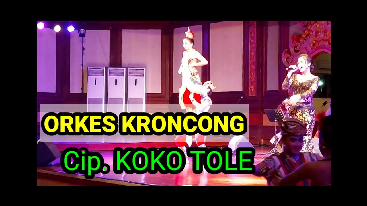 Orkes kroncong,,,Lagu Cip. Koko Tole. - YouTube