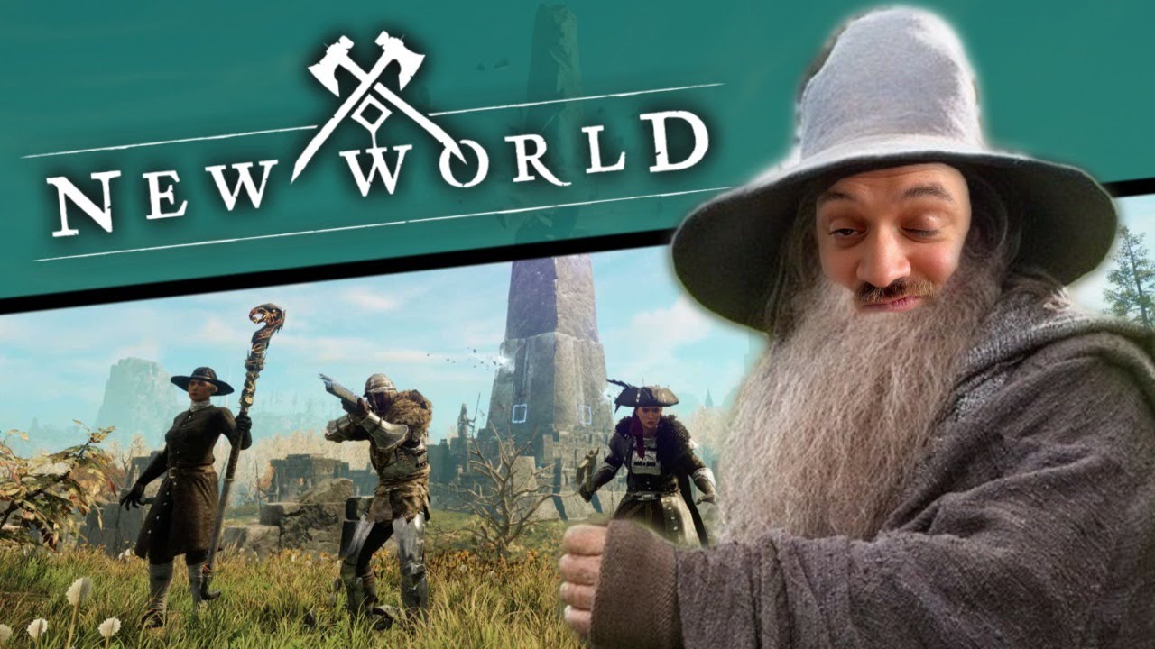 NEW WORLD Closed Beta ★ 4er Co-op Multiplayer ★ RTX 3080 Gameplay - YouTube