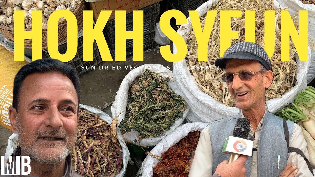 Hokh Syeun - Kashmir’s Winter Tradition of Sun-Dried Vegetables ...