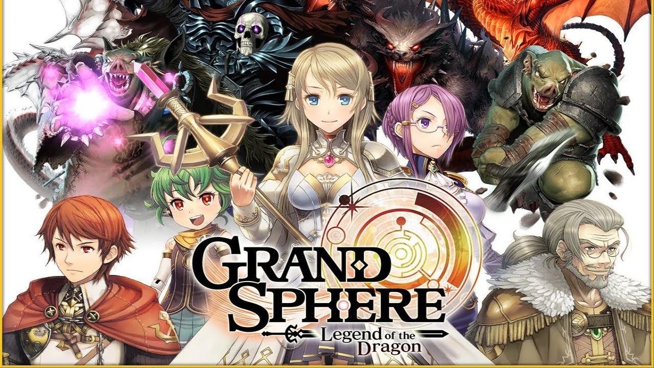 Grand Sphere: Android RPG Impressions - YouTube