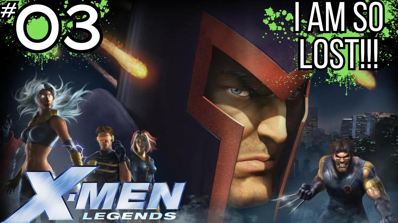 X-MEN LEGENDS Part 3 - LOST In ALASKA!! - YouTube