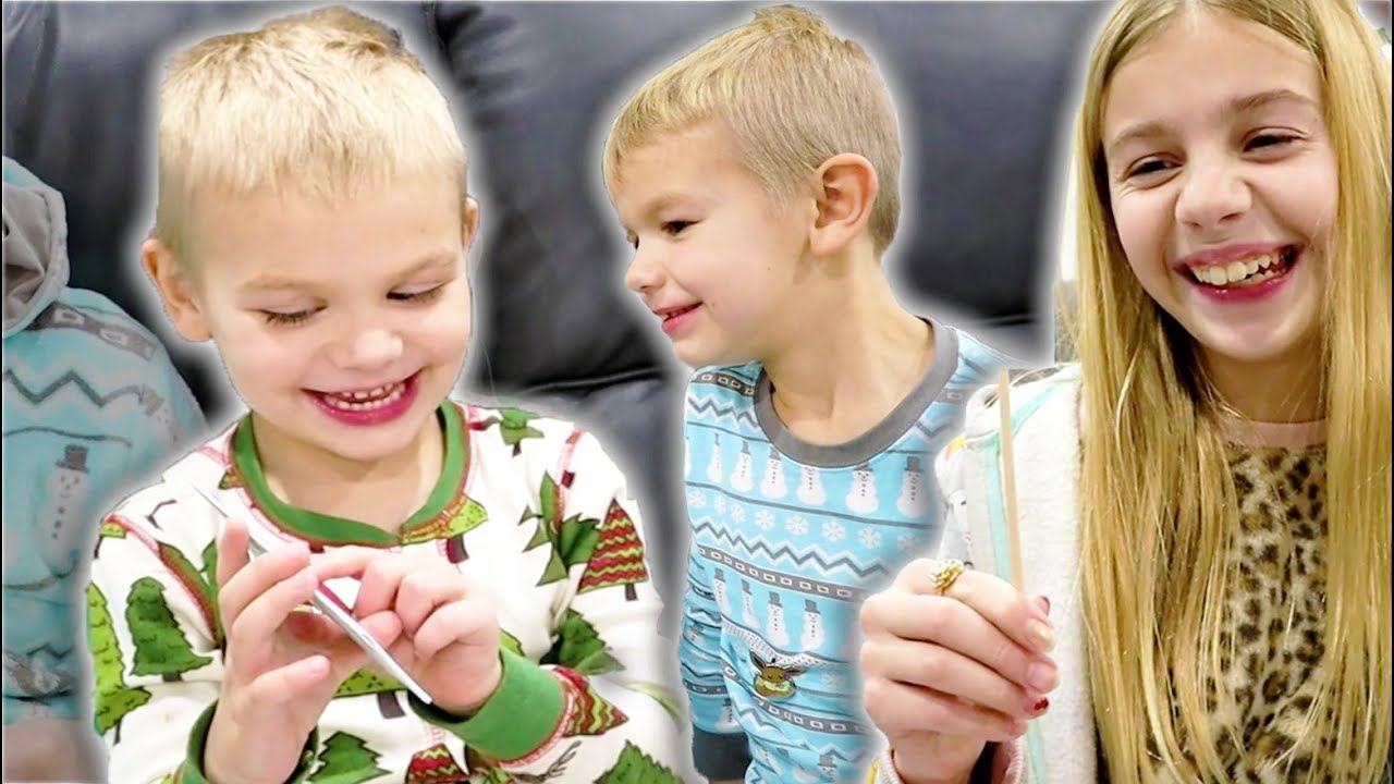 Sister Got Me A PHONE For Christmas! Tannerites Christmas Day 2019 ...