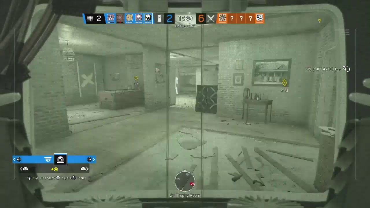 Copa Quarantine [R6 PS4] EN: E-SPORTS x Space Monkeys - YouTube