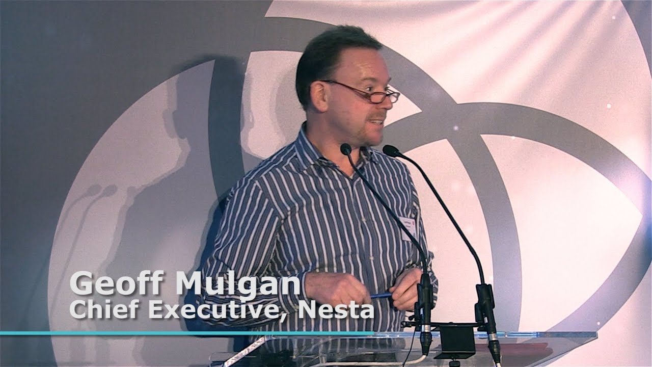 The Crowd: Geoff Mulgan talks about the untapped potential of machine ...