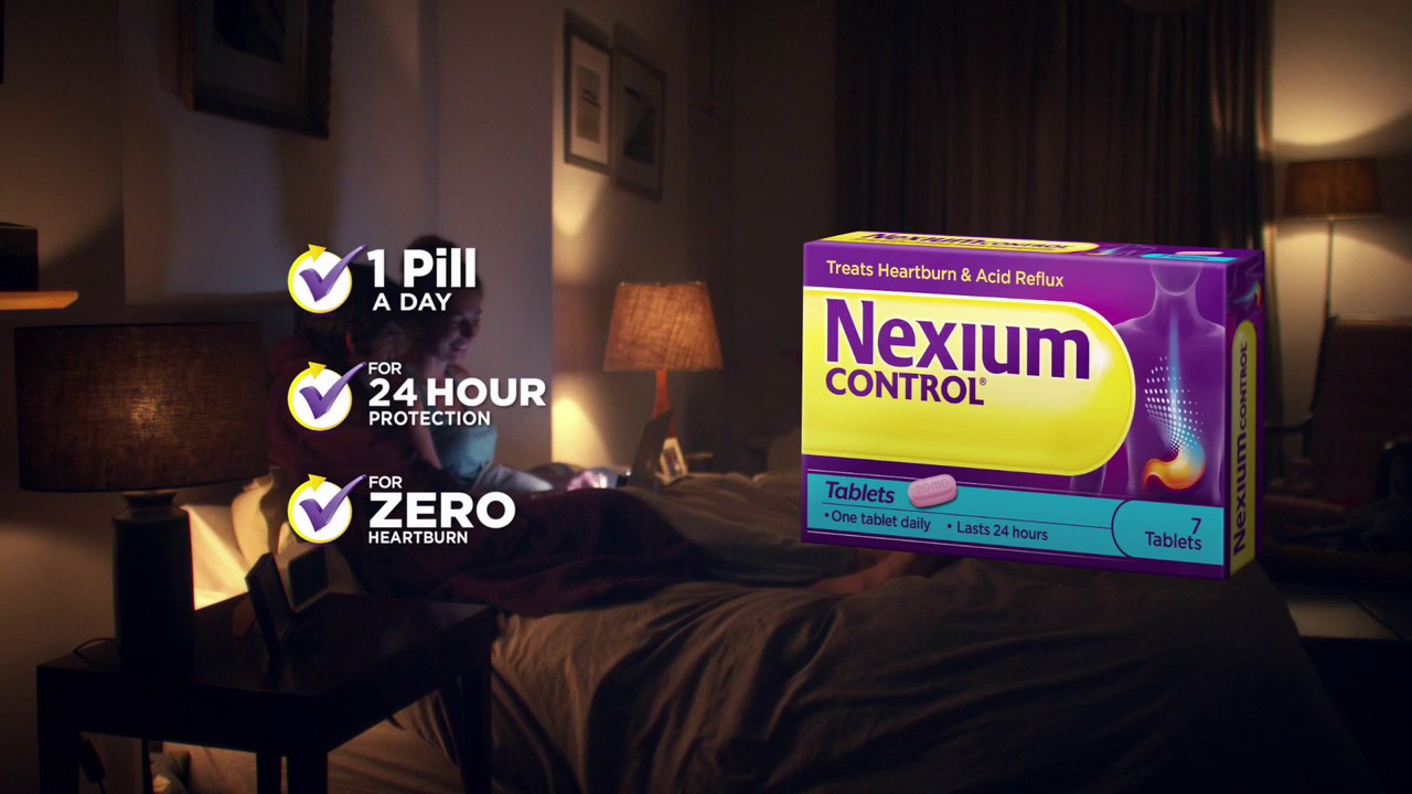 Nexium Control® – For heartburn protection around the clock - YouTube