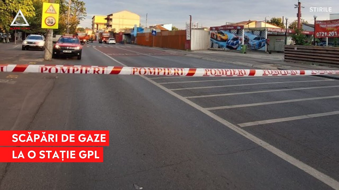 ATENȚIE: Pericol de explozie în București. Au fost scăpări de gaze la o ...