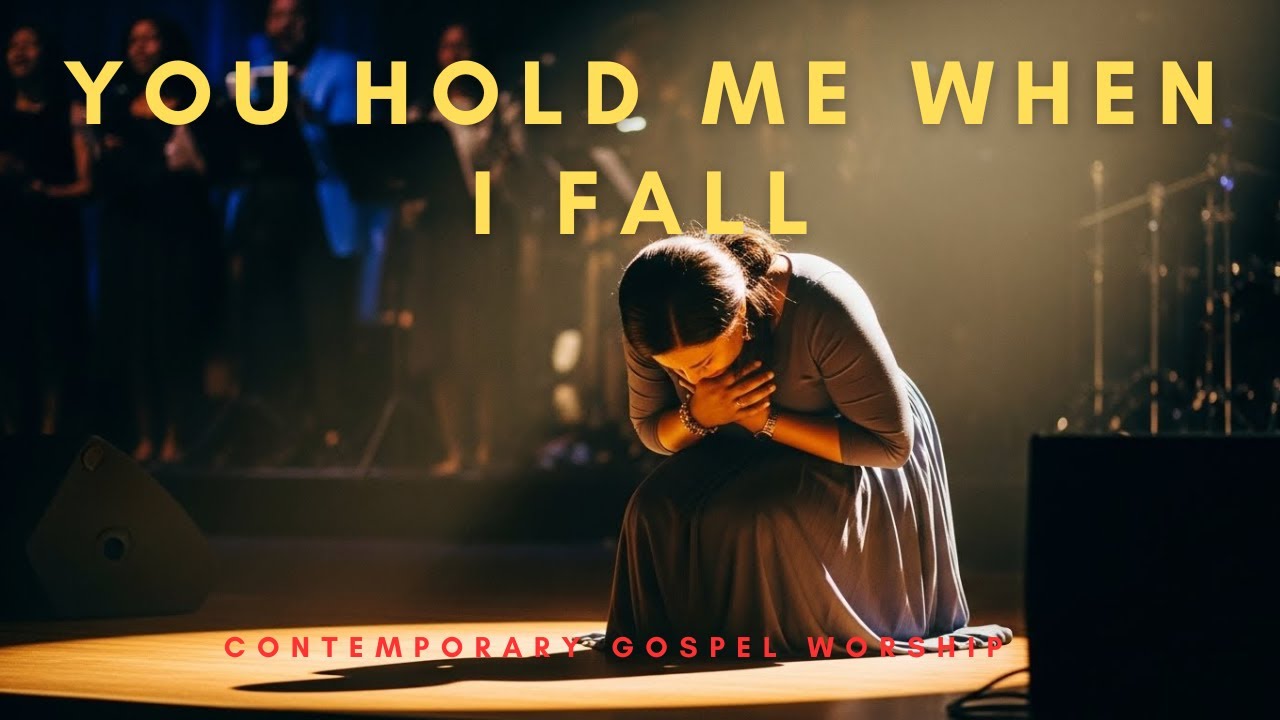 You Hold Me When I Fall | Powerful Worship Lyric Video. - YouTube