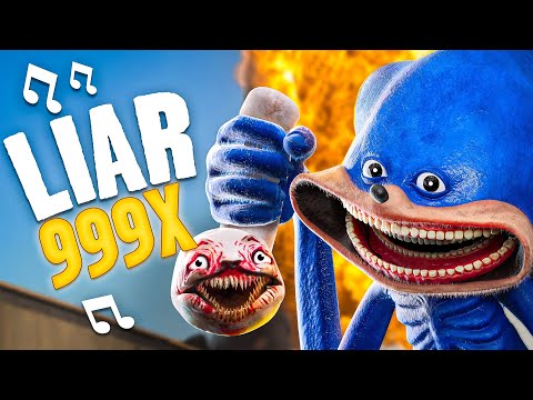 [999X SPEED] Shin Sonic - Liar (official song)