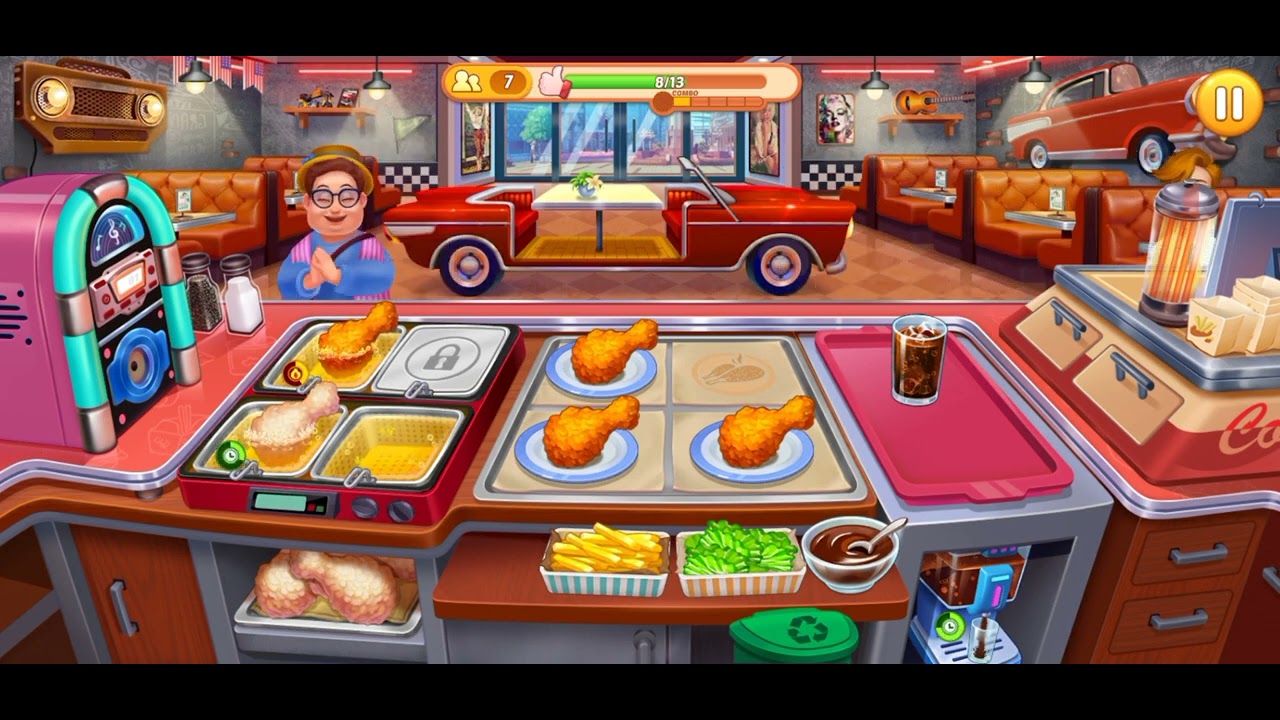 Cooking Dream: Crazy Chef Restaurant Game Play 2020 - YouTube