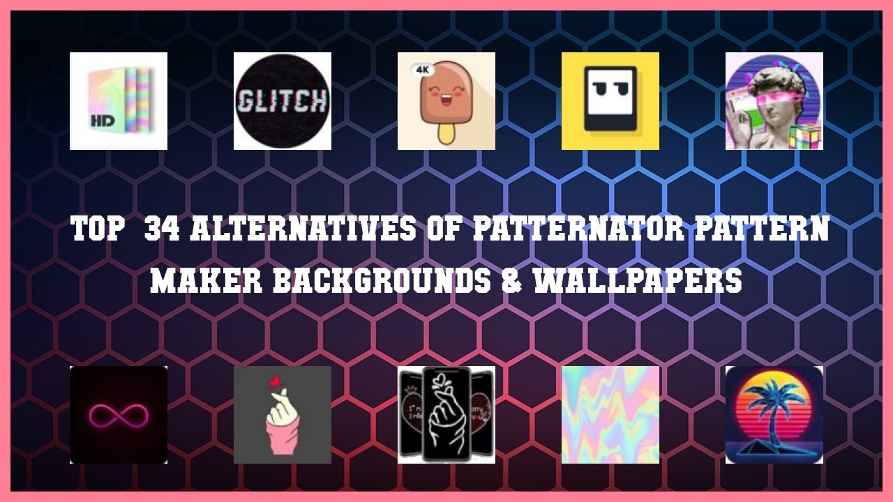 Patternator Pattern Maker Backgrounds & Wallpapers - YouTube