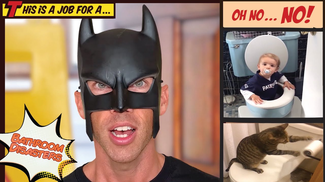 Are You Even Potty Trained?! | BatDad's Clip Show - YouTube