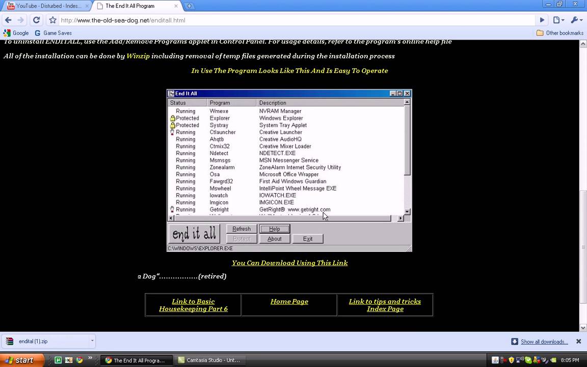 How to remove windows xp genuine popup - YouTube