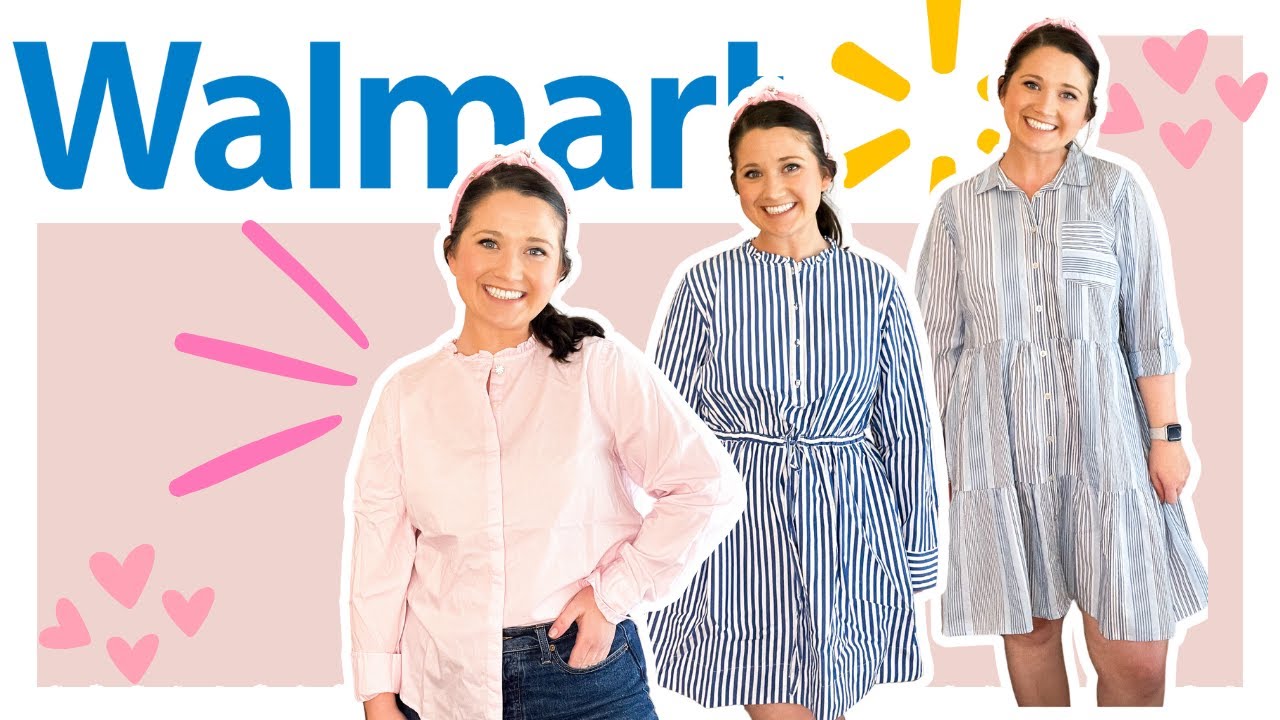 Work Outfits from Walmart / Affordable Work Outfits - YouTube
