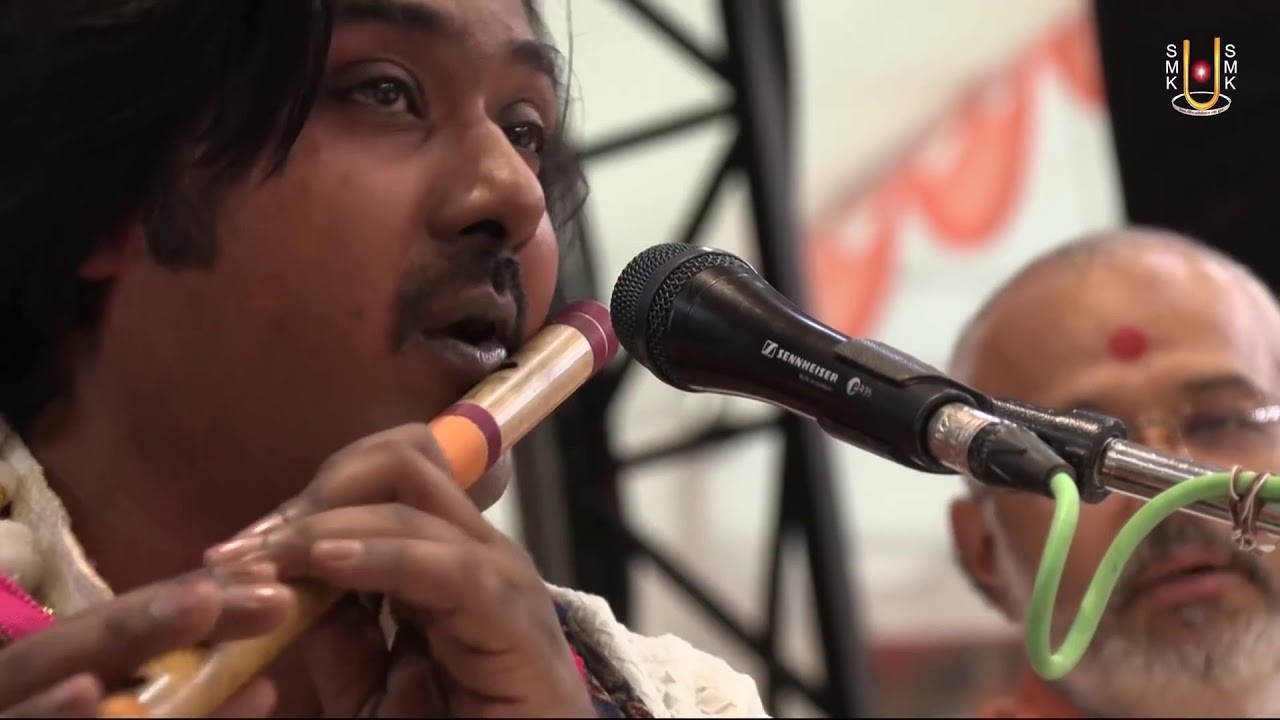 Paras nath flute in vadtal dham 2019 1080p - YouTube