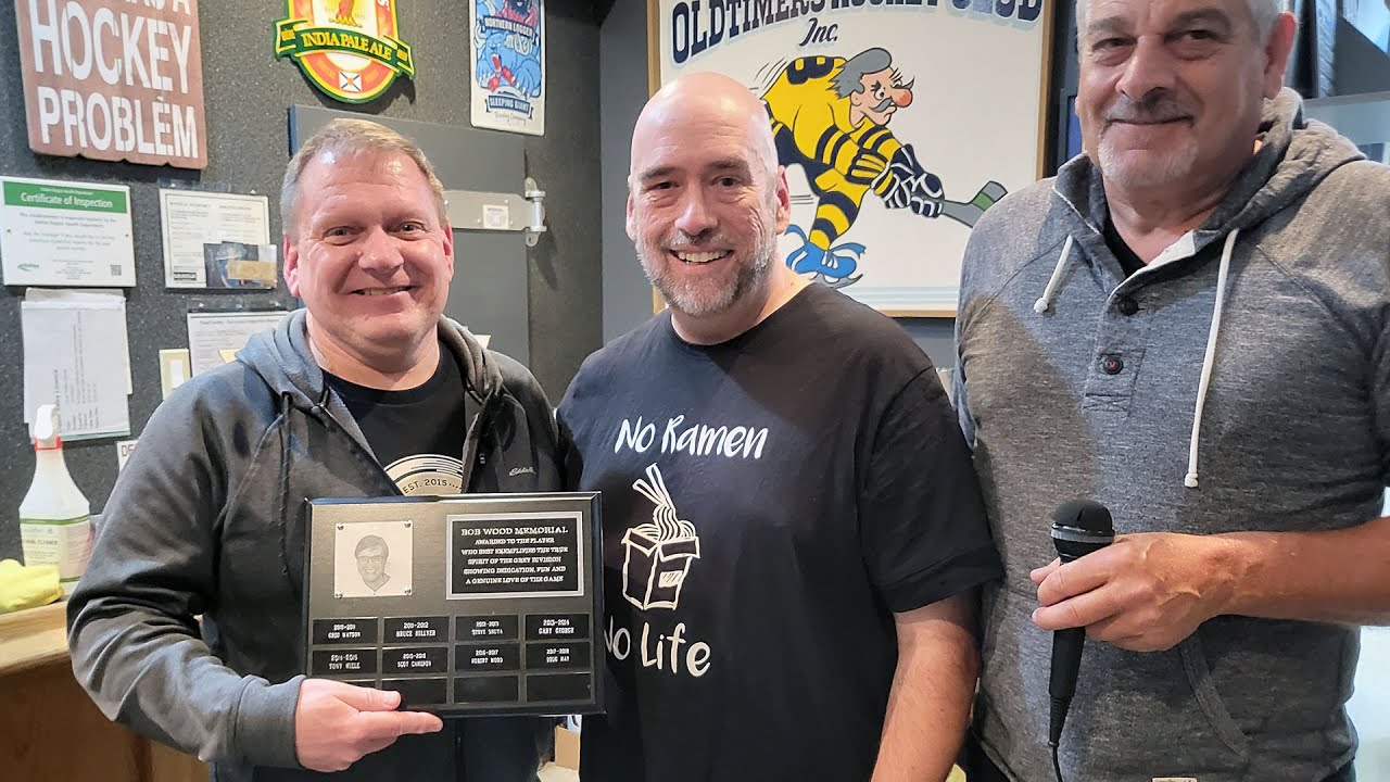 Peter Jakob - winner of the Bob Wood Memorial Award - YouTube