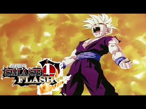 SSF2 MODS SON GOHAN V1 OVER FOX MOD - YouTube