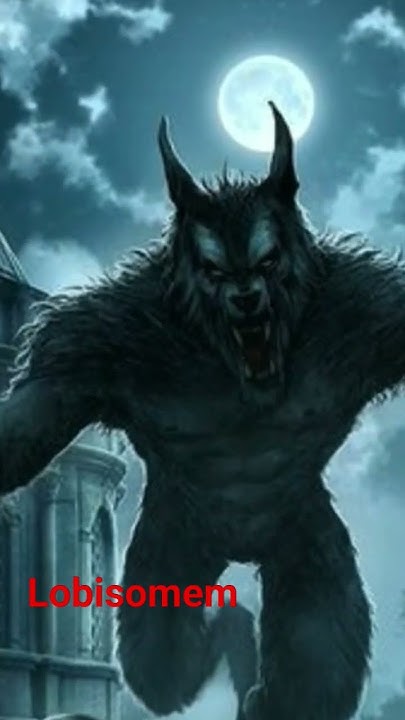A lenda do Lobisomem - YouTube
