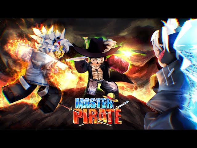 Master Pirate เปิดแล้วนะครับวันนี้แมพผมเอง!!