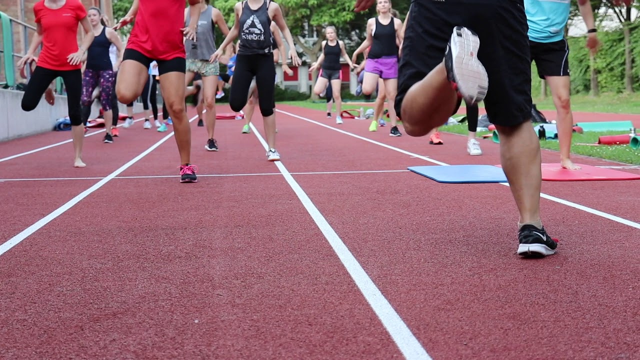 HIIT Outdoor Training USI Wien - YouTube
