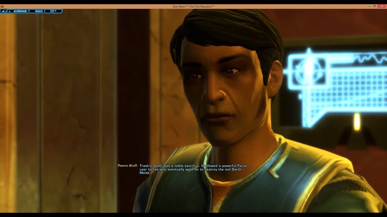 Smuggler - Alderaan Darth Bandon head 2 - YouTube