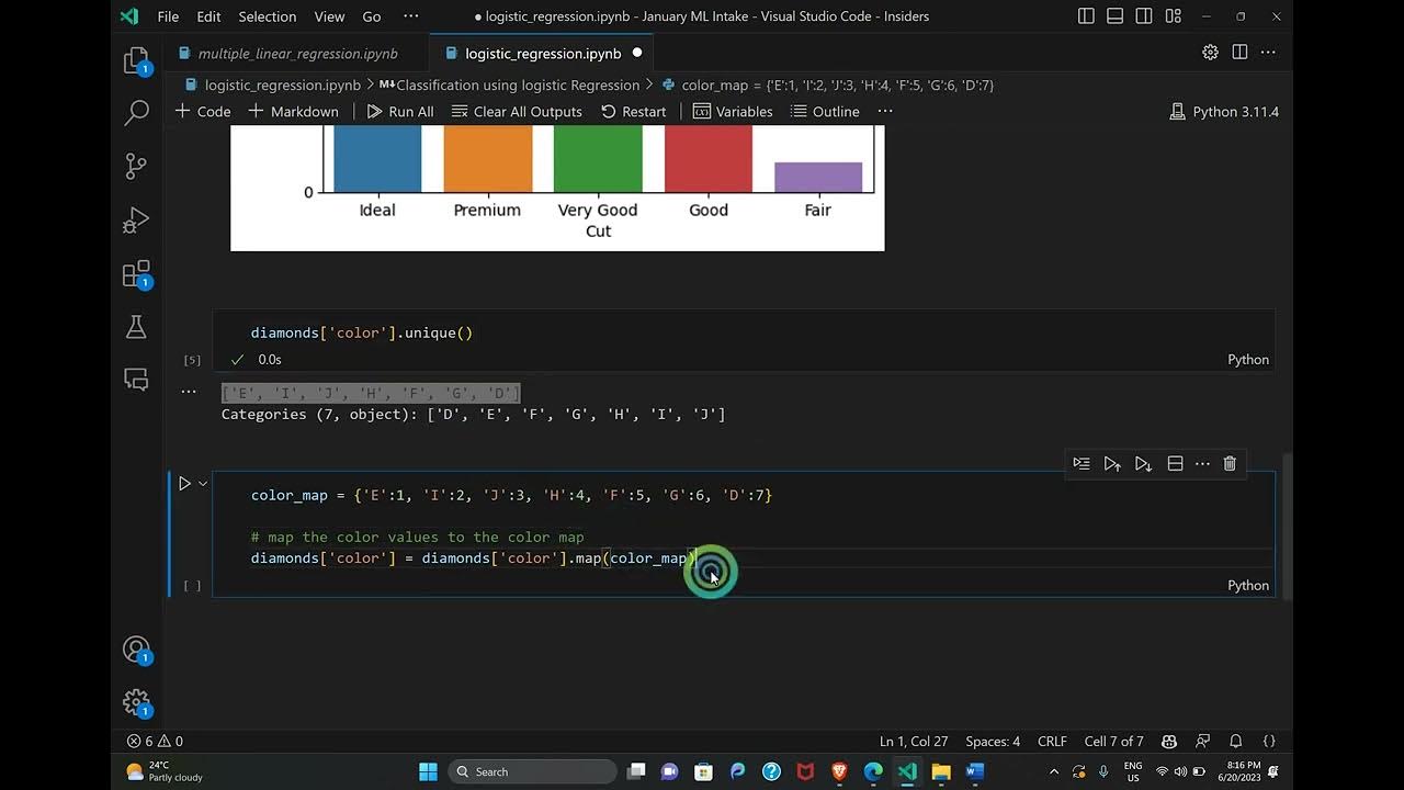 Logistic Regression - YouTube