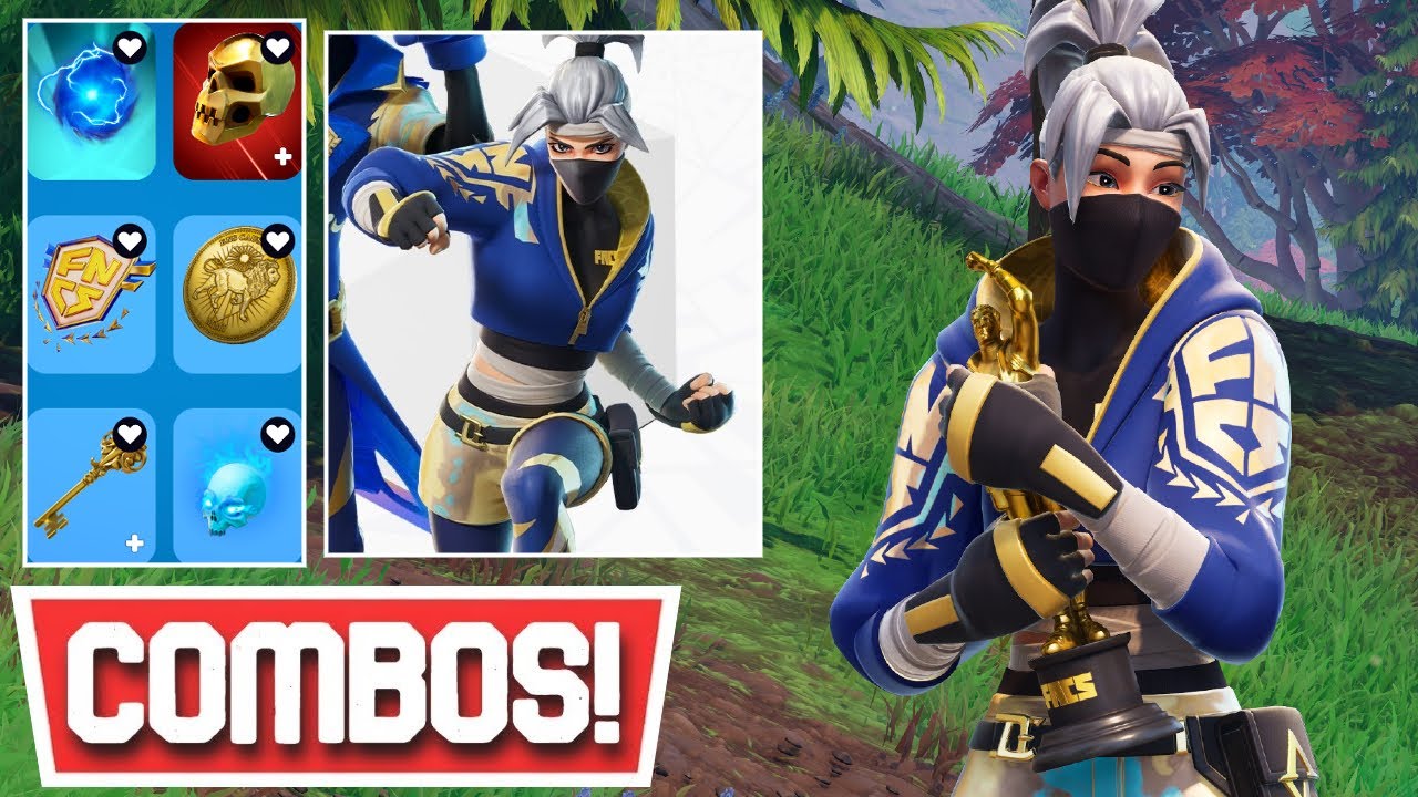 *NEW* BEST CHAMPION KUNO SKIN COMBOS! | Fortnite - YouTube