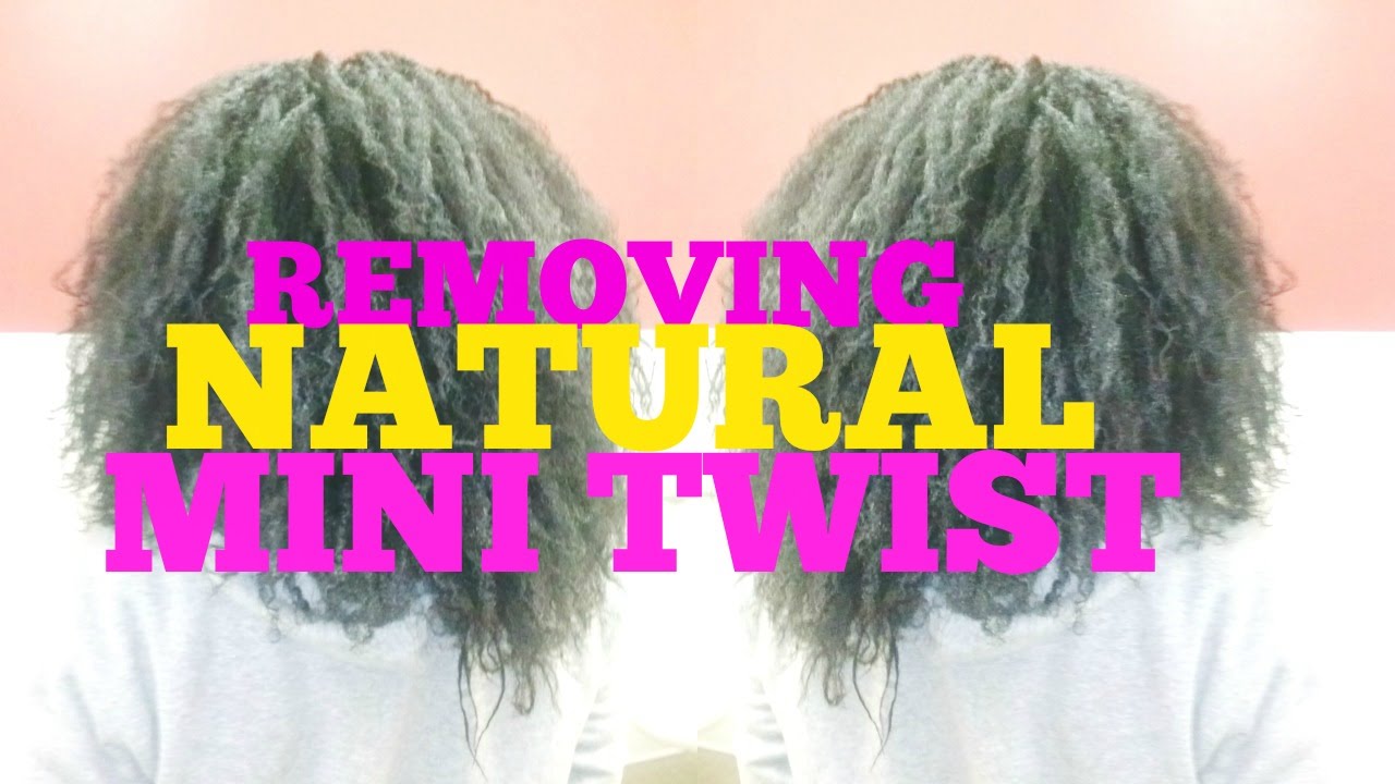 How To Safely Remove Mini Twist - YouTube