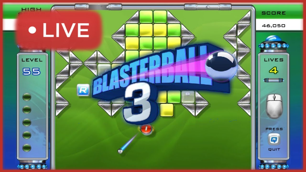 Blasterball 3 | Live - YouTube