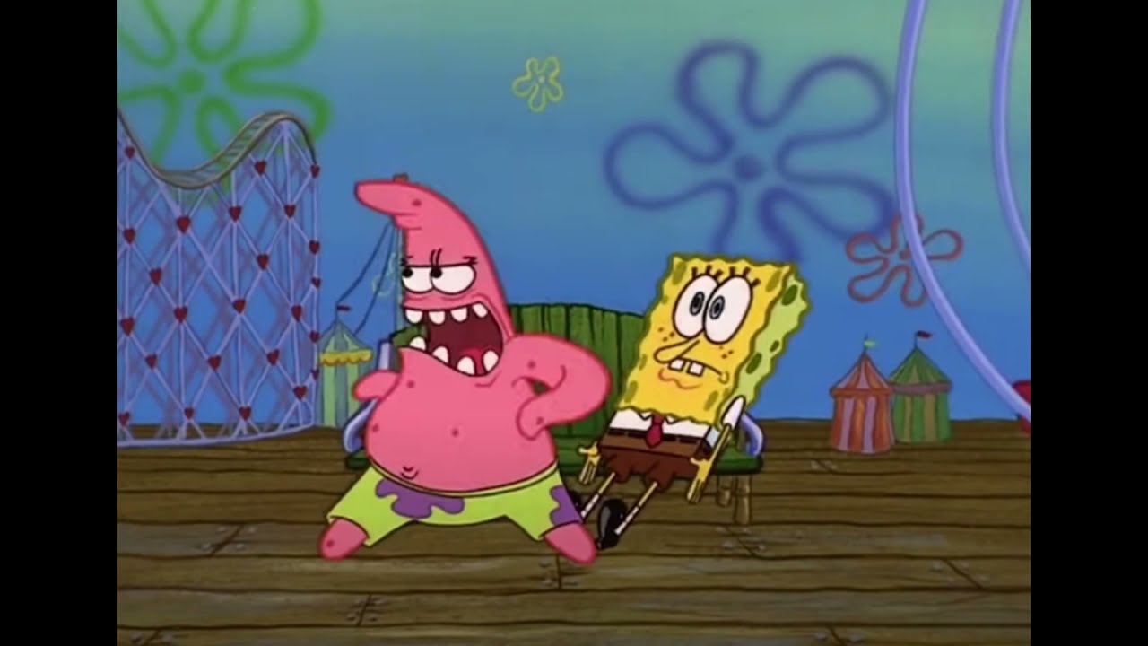 Patrick Is Pissed - YouTube