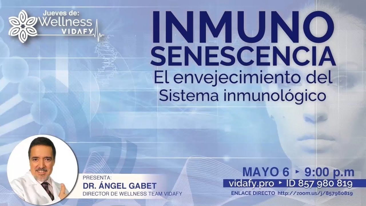 Inmunosenecencia: El envejecimiento del sistema inmunológico - YouTube