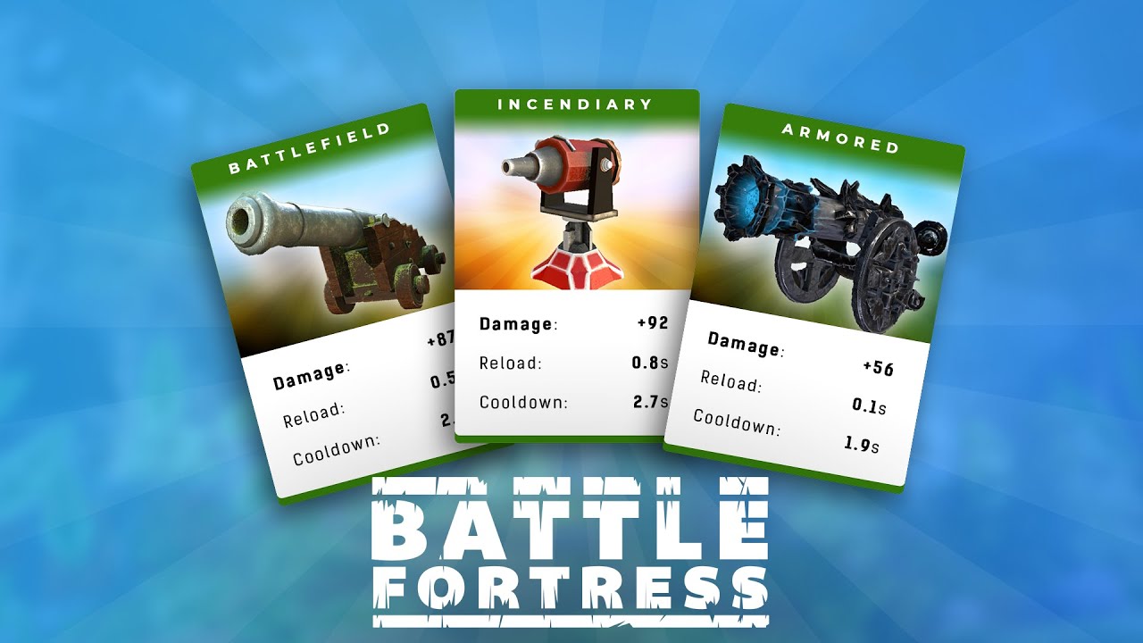 Battle Fortress | Gameplay Update 01 - YouTube