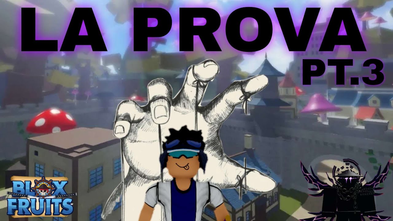LA PROVA DI FROST | Pt.3 | Blox Fruits - YouTube