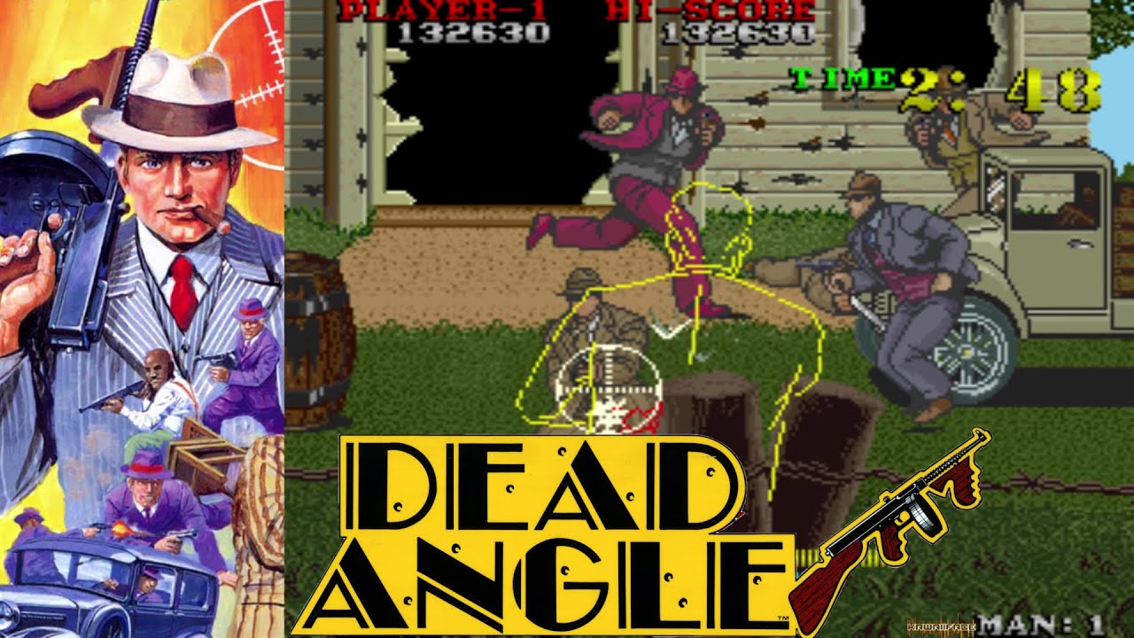 Dead Angle / Lead Angle リードアングル / Gang Hunter | Arcade Longplay - YouTube