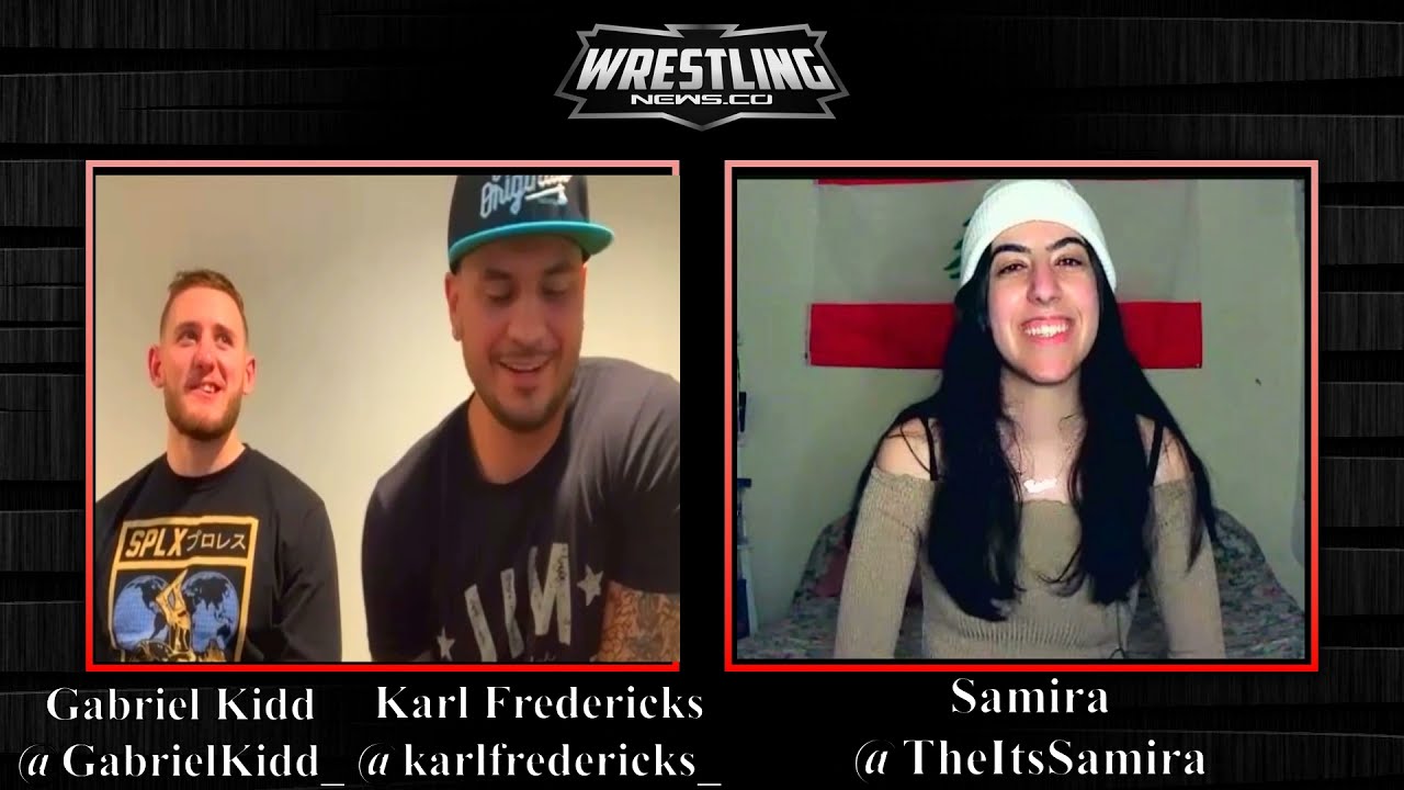 Karl Fredericks & Gabriel Kidd on being in the NJPW LA Dojo, DJing ...