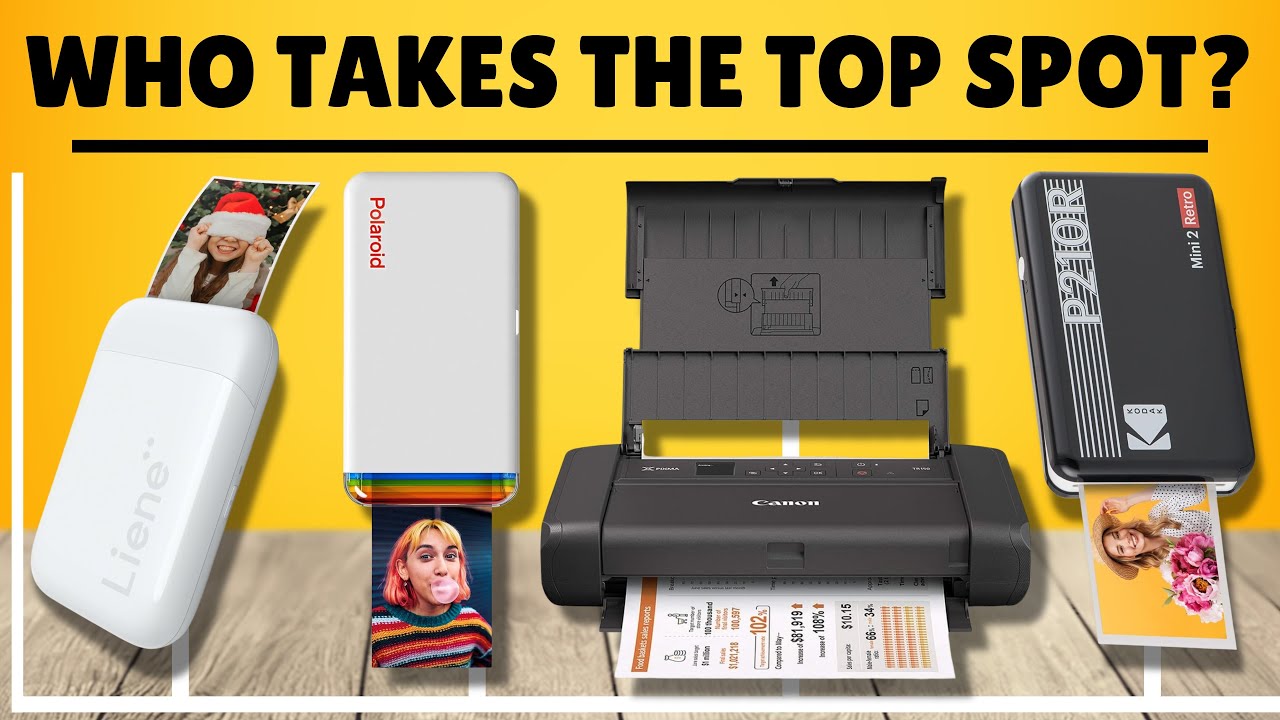 The Best Small Portable Printer Best Portable Printers For 2024: Your