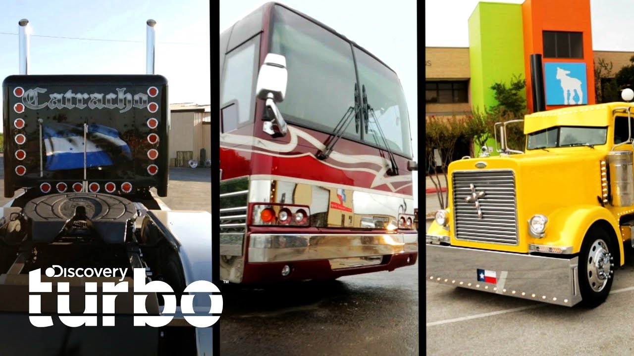 3 cambios radicales de trocas | Texas Trocas | Discovery Turbo - YouTube