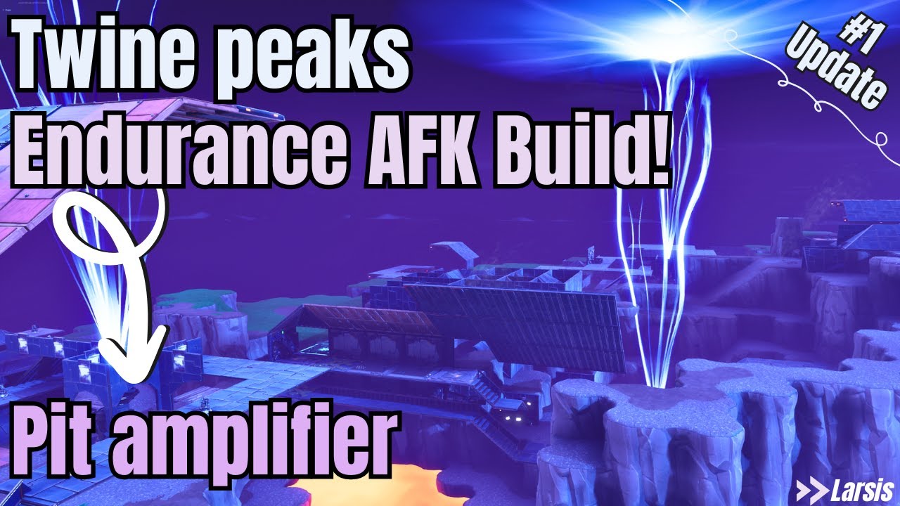 Twine Peaks Endurance Build AFK - Working 2025 - Pit Amplifier - Update ...
