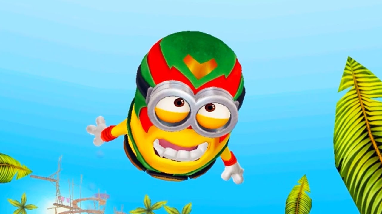 Minion rush Inventing Room tasks with Luchador and Thief Minions - YouTube