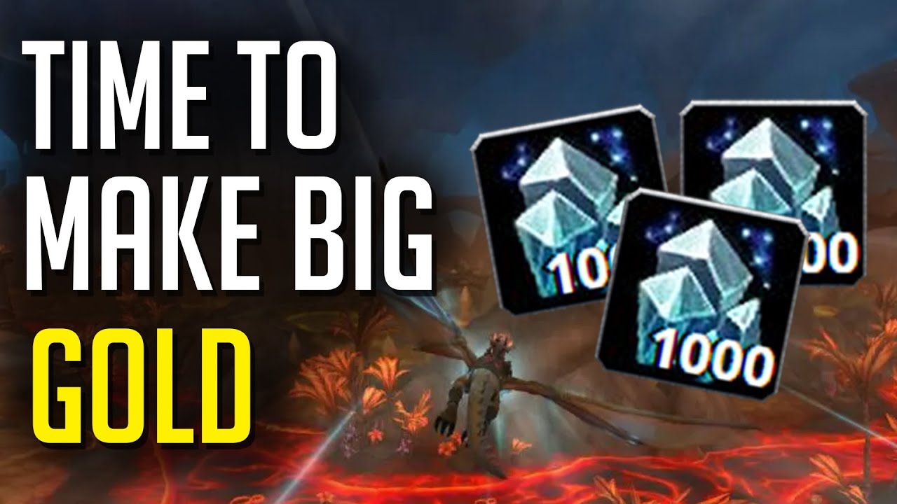 Dracothyst's are Going to be EXPENSIVE! - Dragonflight Goldmaking - YouTube