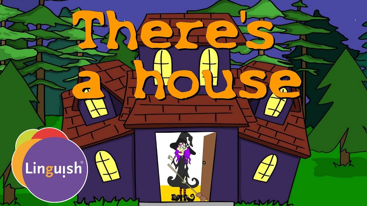 Linguish Stories - There's a house - YouTube