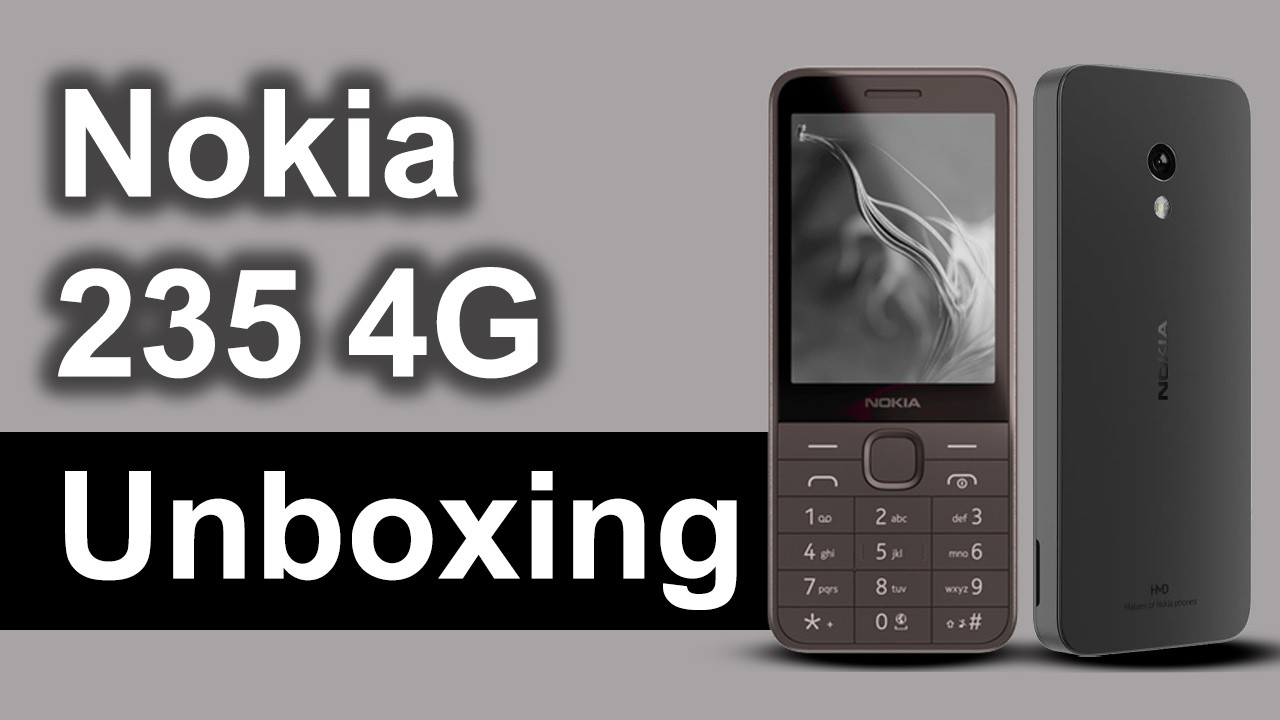 Nokia 235 4G Unboxing | Akhtar Reviews - YouTube