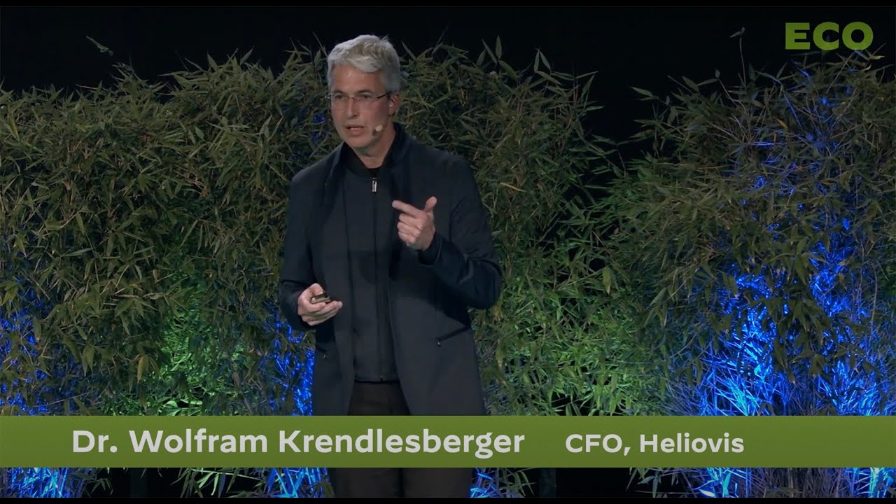 Wolfram Krendlesberger pitches Heliovis - YouTube