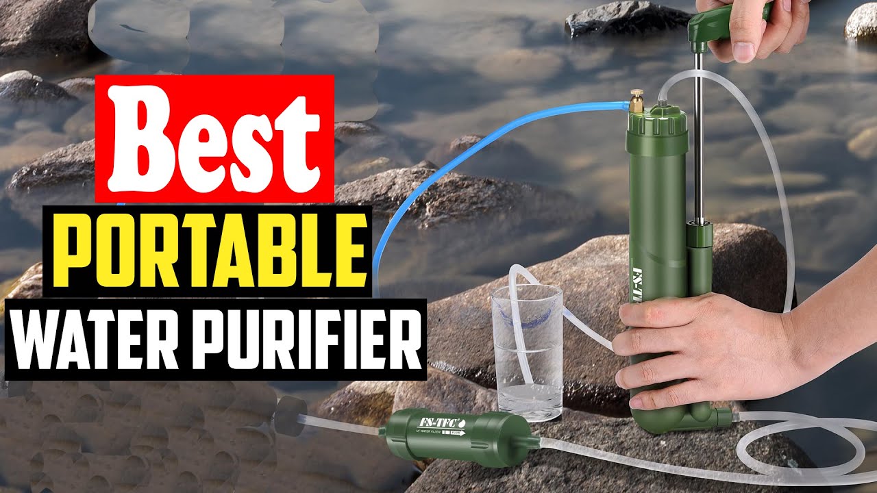 Top 10 Best Portable Water Purifier in 2024 - YouTube
