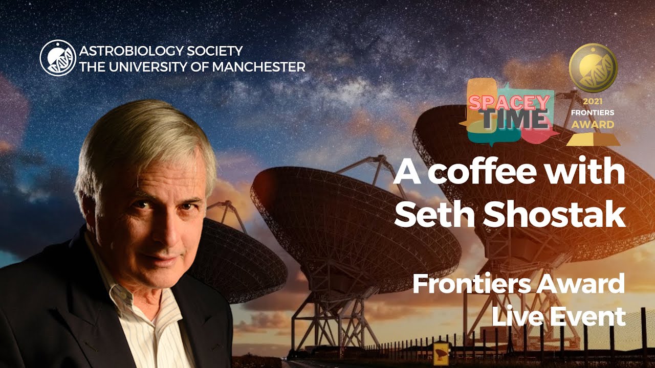 Spacey Time #3: Seth Shostak. SENIOR ASTRONOMER AT SETI (ALIENS, LIFE ...