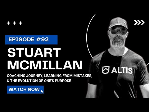 The Evolution of Sprinting and Purpose With Stuart McMillan ...