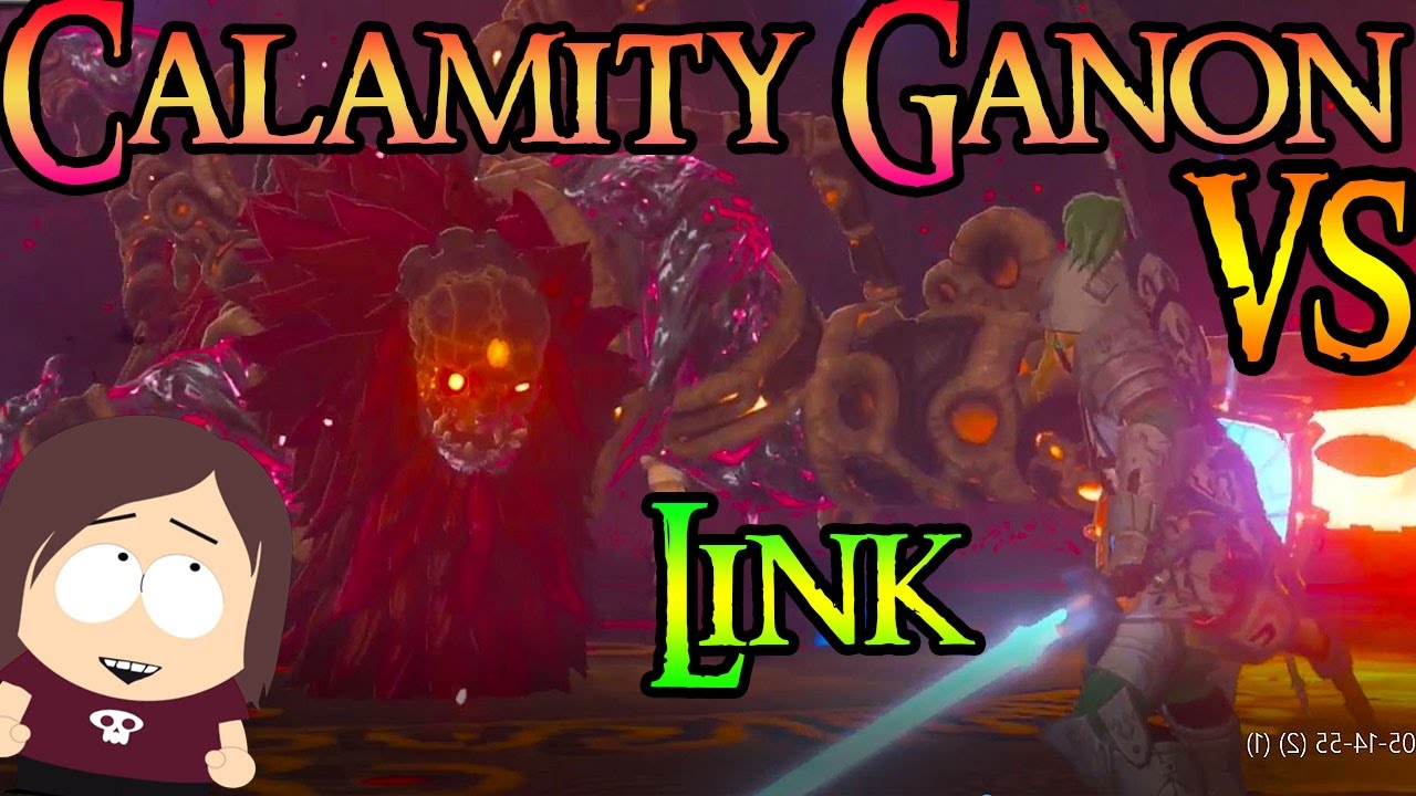 Zelda Breath of the Wild || Calamity Ganon Boss Fight - YouTube